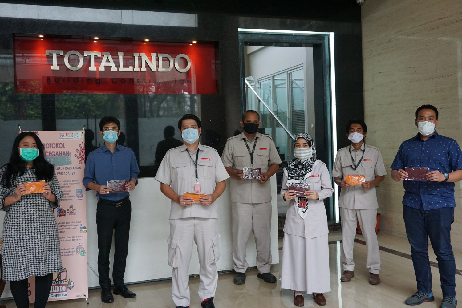 PT. Totalindo Eka Persada, Tbk | インドネシア総合研究所ポータル